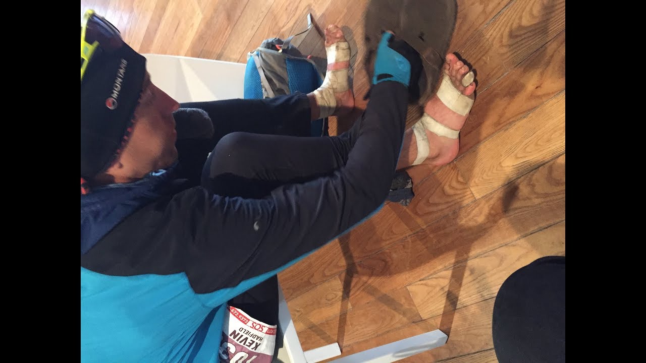 Team Montane's Kevin Hadfield - Montane TDG 2017 Interview - YouTube