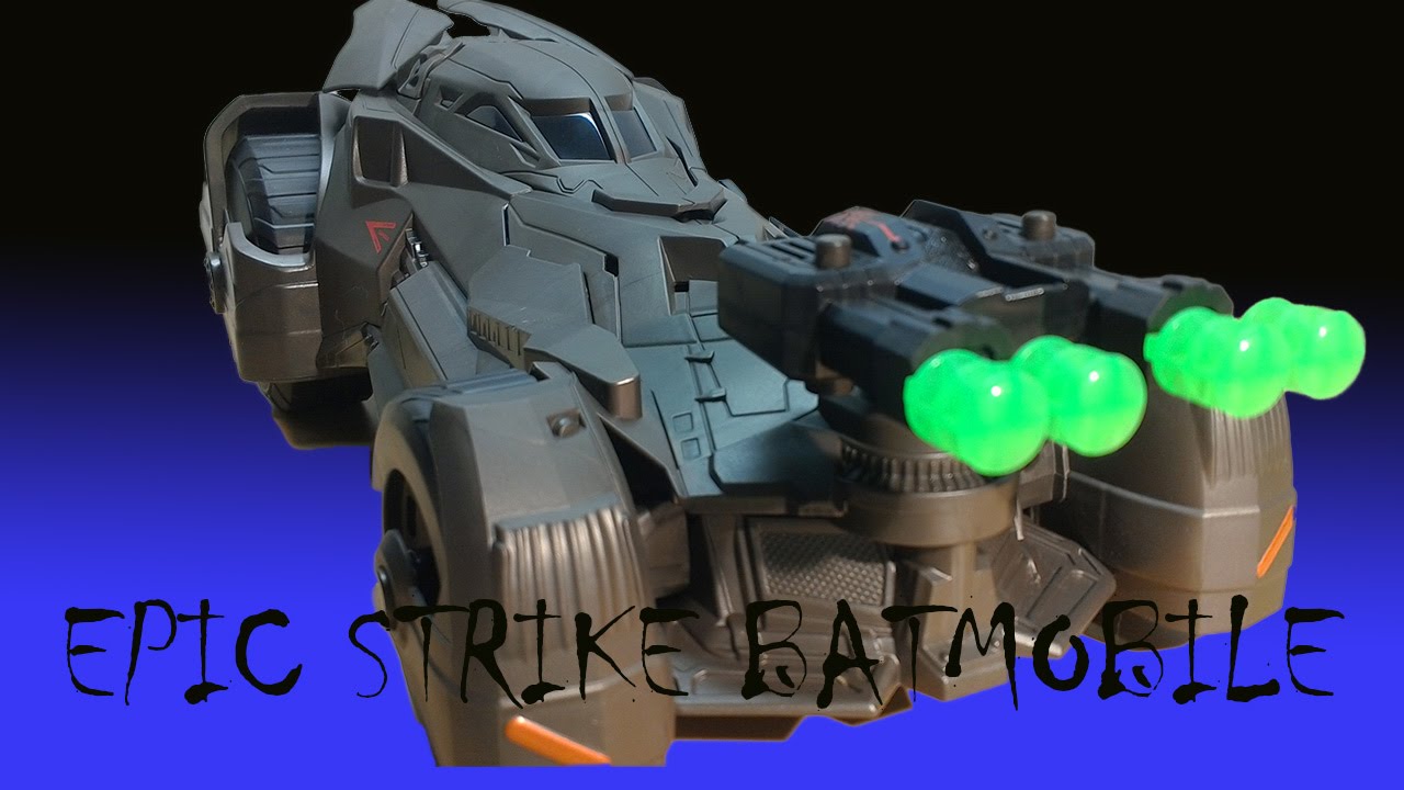 EPIC STRIKE BATMOBILE - BATMAN V SUPERMAN - YouTube