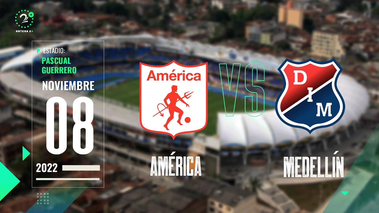 América Vs Medellín - Liga BetPlay 2022 I EN VIVO - YouTube