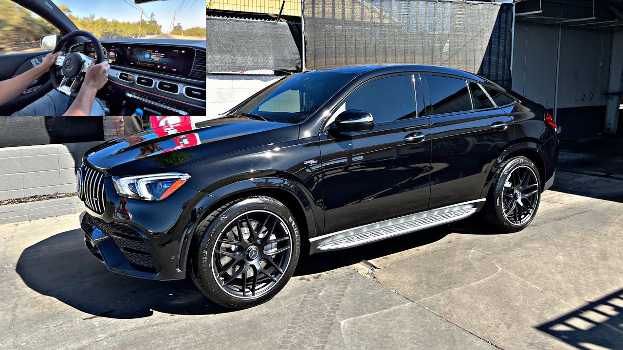2022 MERCEDES BENZ GLE53 AMG COUPE REVIEW + DRIVE TEST🏎💨 - YouTube