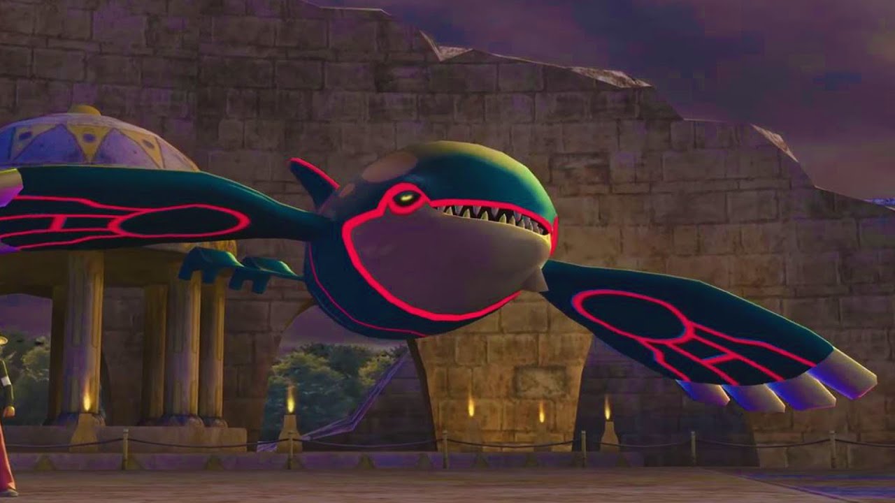 why were legendary Pokemon animation's so dramatic? - YouTube