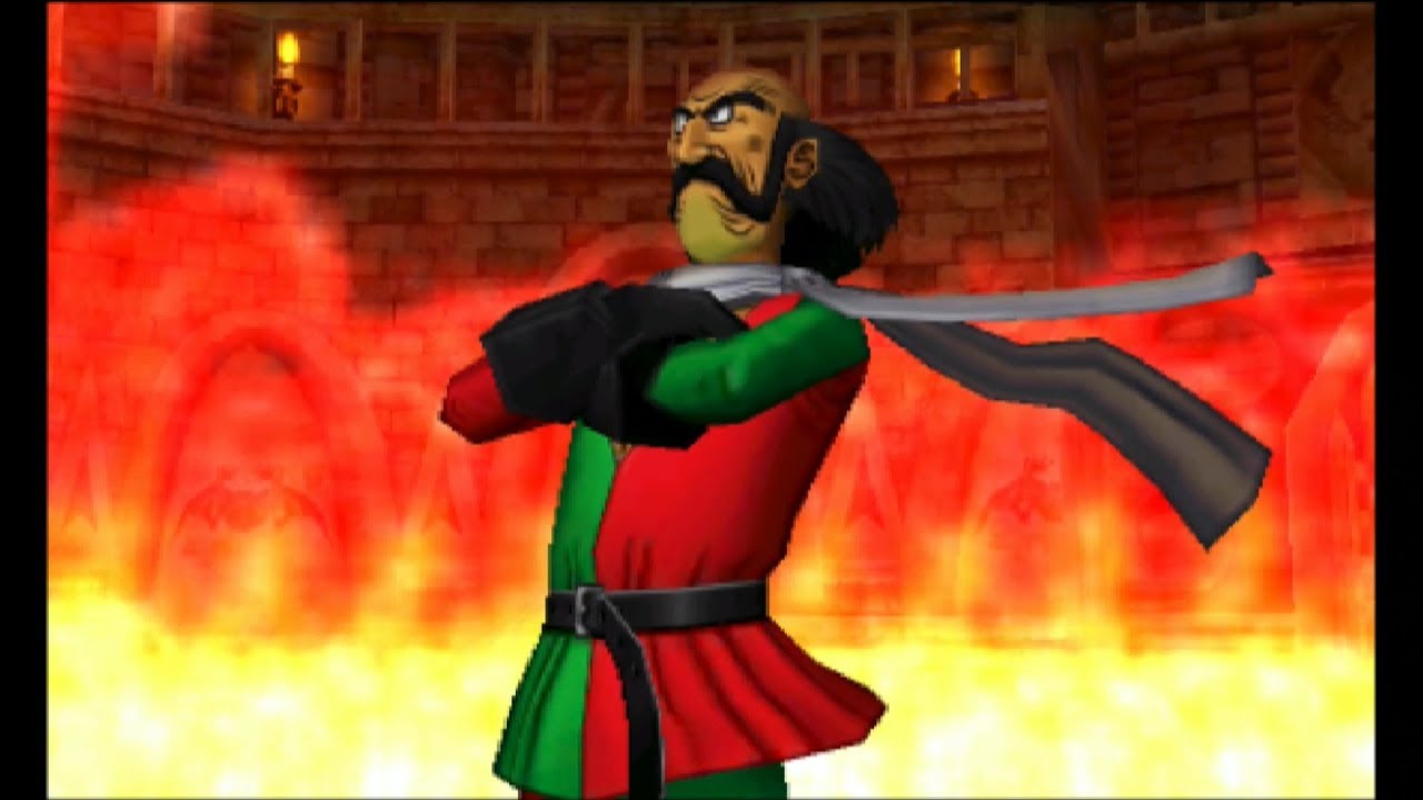 Dragon Quest VIII [3DS] Commentary #086, Monster Arena: Ranks A and S ...