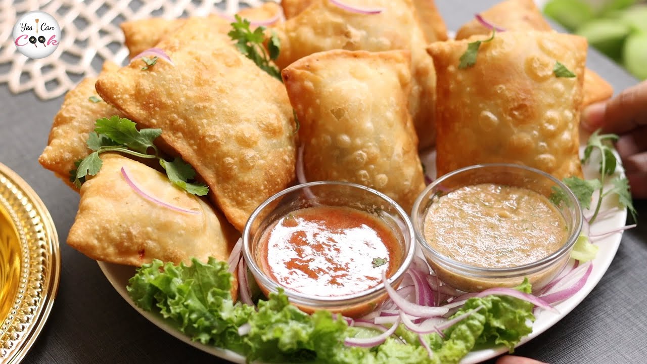 Arabic Style Chicken Patties Samosa (Ramadan Special) Recipe by YES I ...