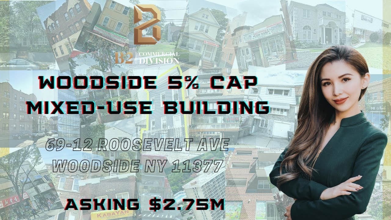 69-12 Roosevelt Ave woodside mix use building for sale! - YouTube