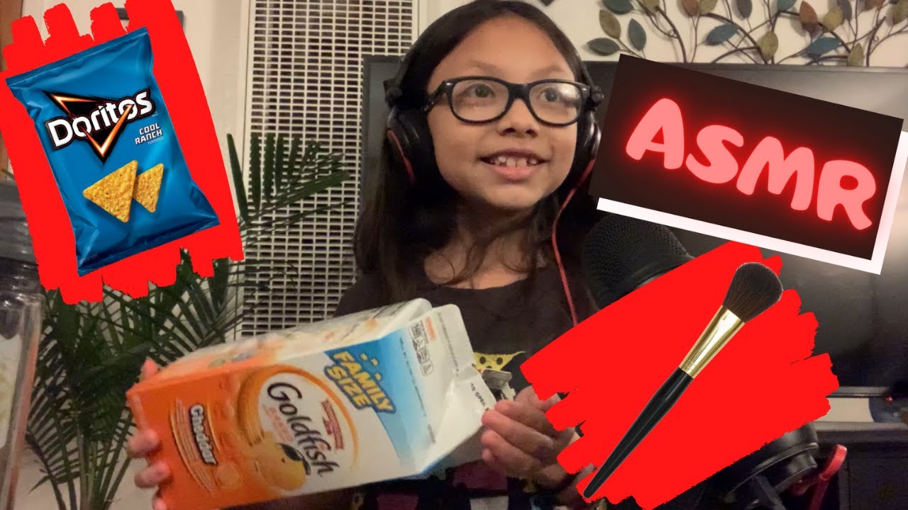 Lilah's ASMR Show #1 - YouTube