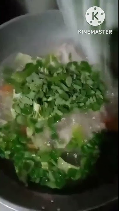 LUTONG BAHAY | TINOLANG ISDA | BUTO NG BARILES | #shorts - YouTube