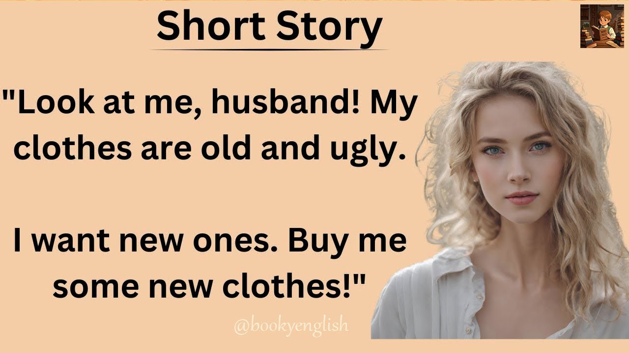 BOOKY ENGLISH | Short Story - Learn English Through Story - Graded ...