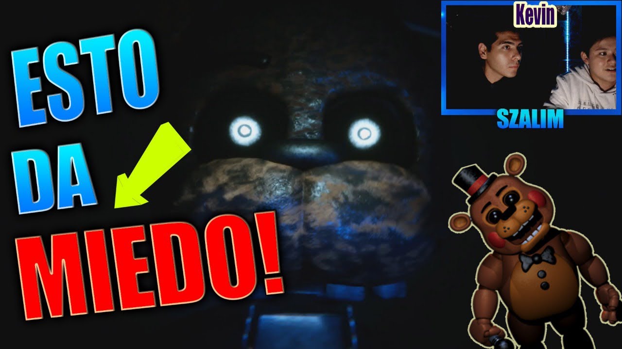 [FNAF] Gameplay FNaF | Kevin Ubierna - YouTube