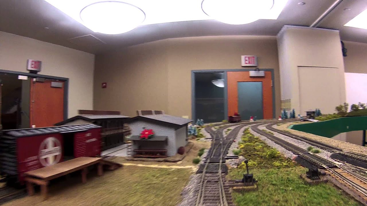 Test Video of the SHMRRC HO Modular Layout in Mt. Lebanon's Municipal ...