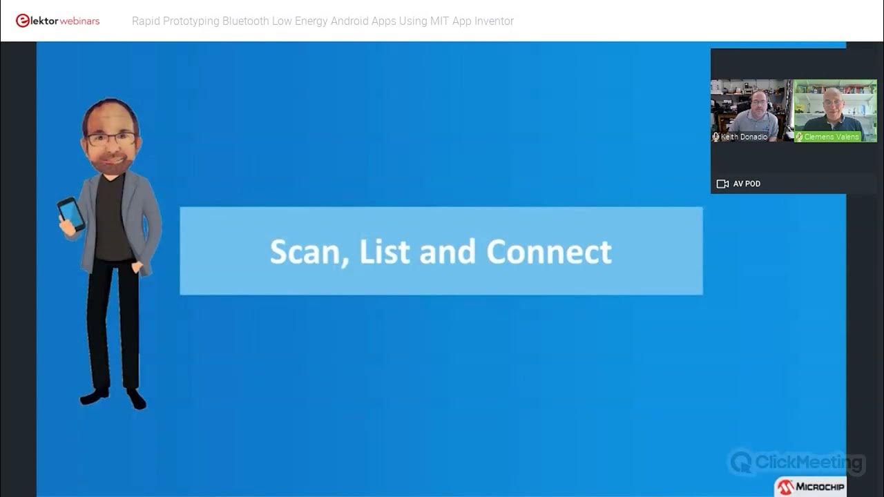 Rapid Prototyping Bluetooth Low Energy Android Apps Using MIT App Inventor - YouTube