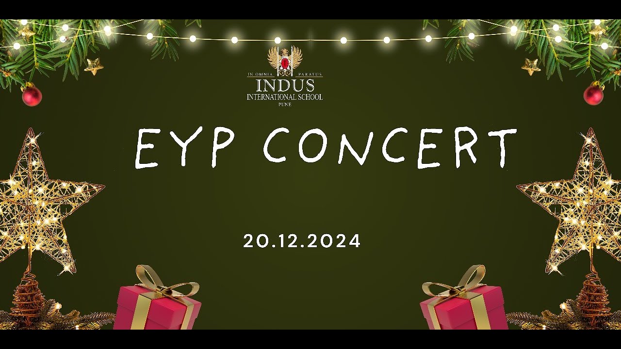 Indus International School Pune - PYP Concert 2024-25 - YouTube