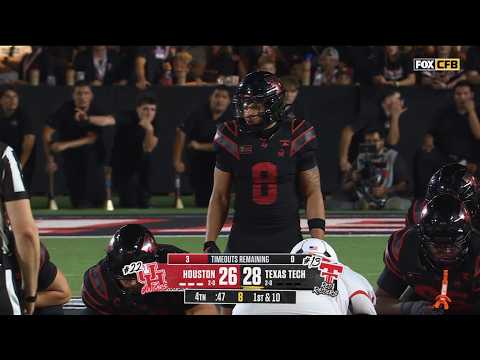 Cameron Dickey vs Houston 2026 Highlights | Texas Tech Red Raiders