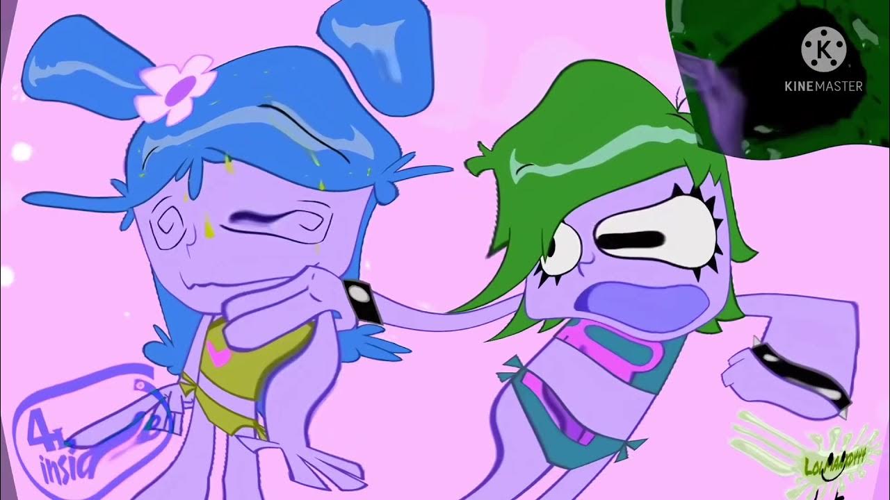 Preview 2 ami yumi v4 center effects - YouTube