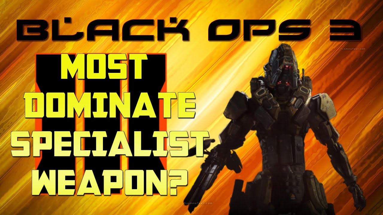 BLACK OPS 3- REAPERS SCYTHE DOMINATES? BLACK OPS 3 GAMEPLAY - YouTube