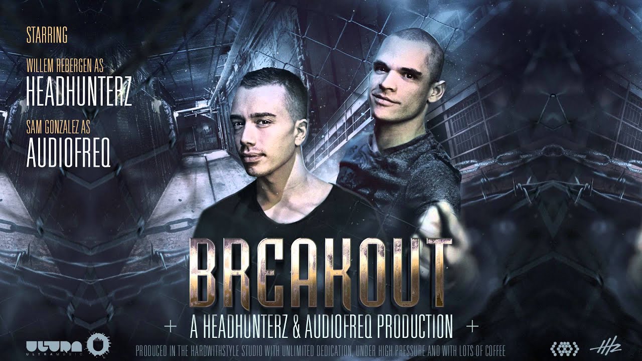 Headhunterz & Audiofreq - Breakout (Cover Art) - YouTube