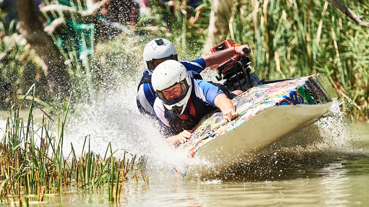 WTF is the Riverland Dinghy Derby?! - YouTube