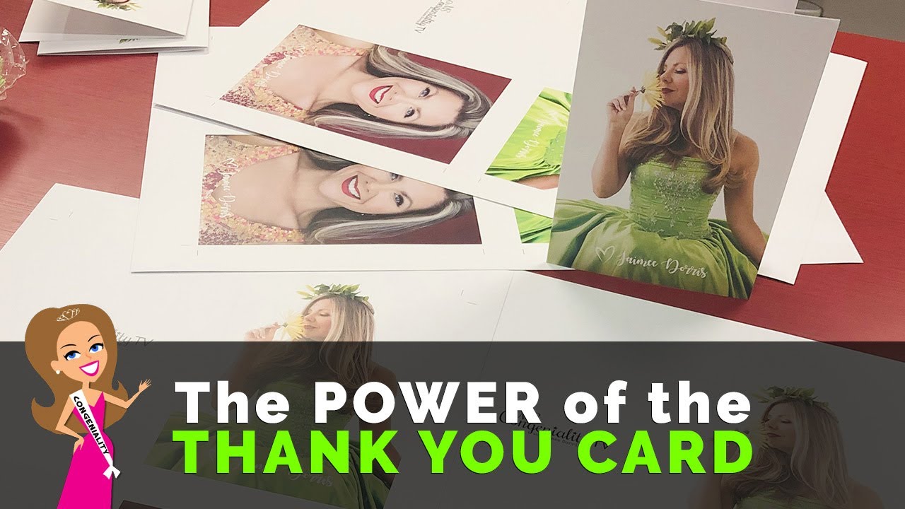 Thank You Cards are Outdated and that’s WHY You Should Send them ...