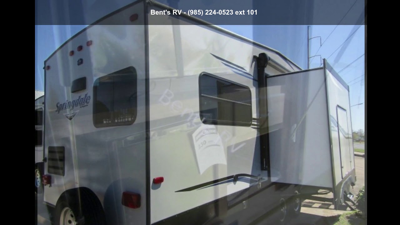 2019 KEYSTONE SPRINGDALE 302FWRK - YouTube
