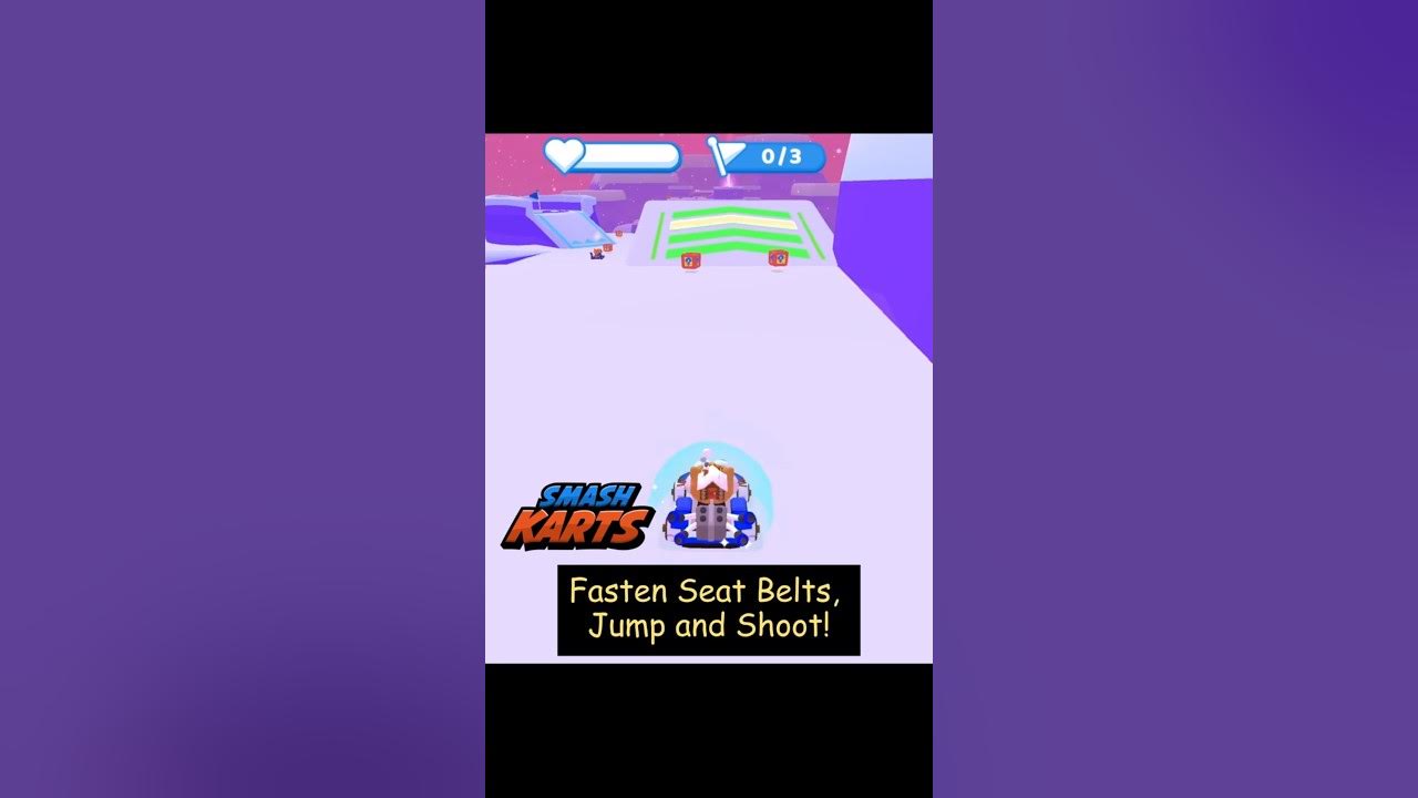 Smash Karts: Snow Park Jump n Shoot! - YouTube