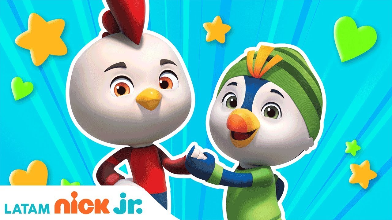 Los 5 grandes momentos de amistad, con Top Wing | Nick Jr. - YouTube