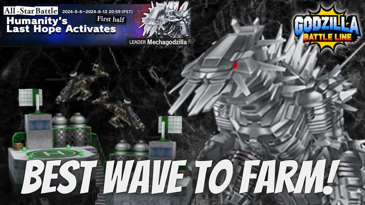 THIS CHECKPOINT HAS THE MOST KILLS SO FAR! | GODZILLA BATTLE LINE ALL ...
