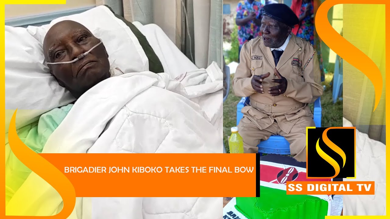 BRIGADIER KIBOKO TAKES THE FINAL BOW-The ex Maumau fighter died at 93 ...