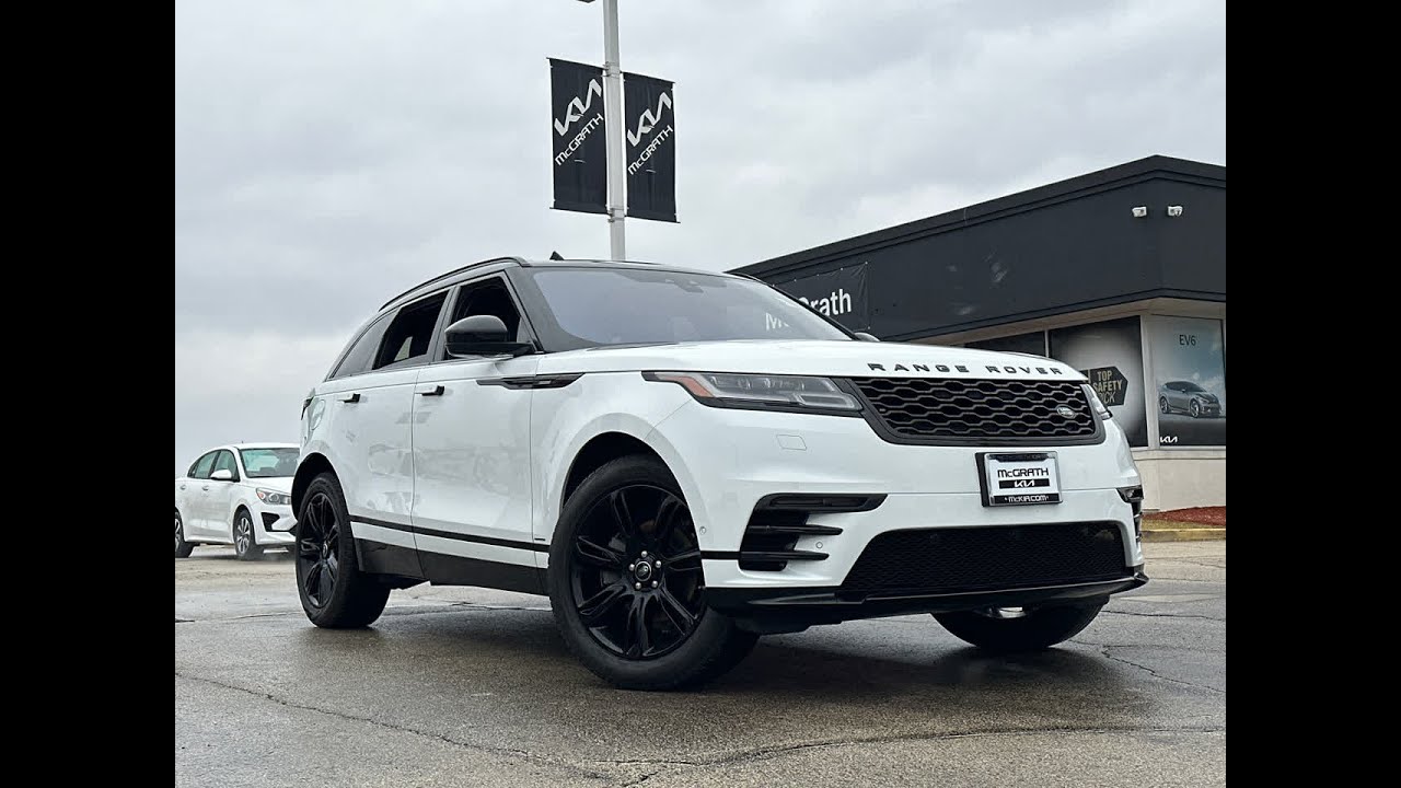 2019 Land Rover Range_Rover_Velar SE R-Dynamic Arlington Heights ...