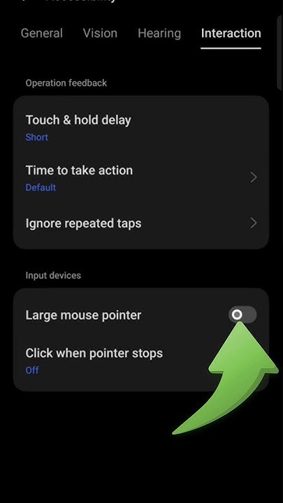 Large Mouse Pointer In Realme | How To Enable Large Mouse Pointer In Realme #shorts #viralshorts ...