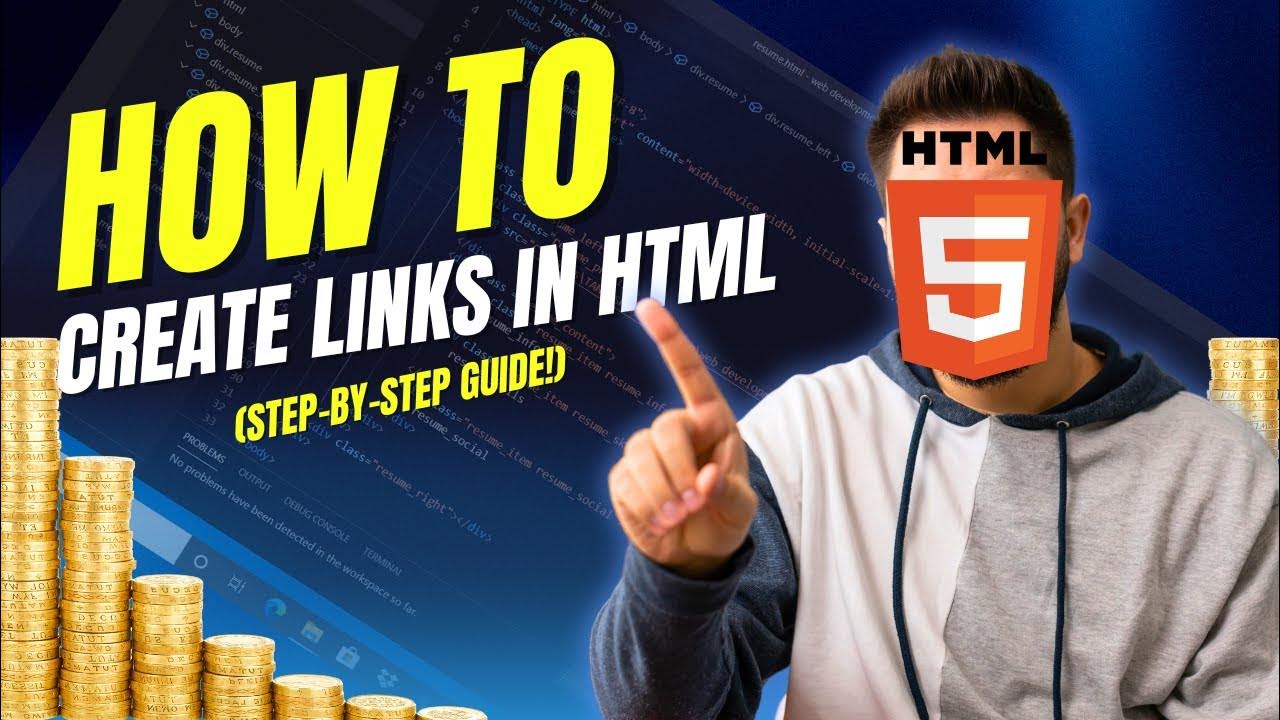 🔗 How to Create Links in HTML (Beginner’s Guide + SEO Tips!) - YouTube