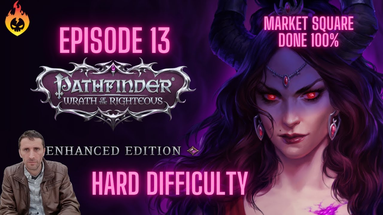 Clearing Market Square in Pathfinder Wrath of the Righteous! - YouTube