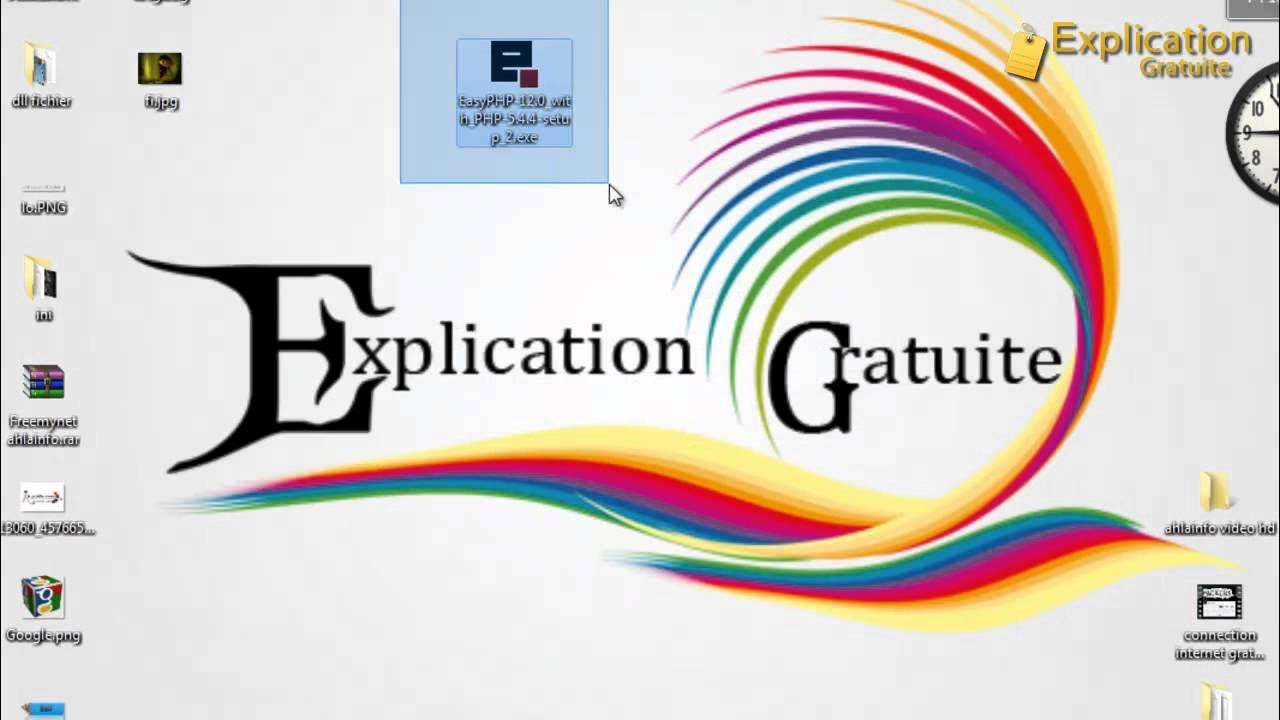 Telecharger et installer EasyPhp 12 - YouTube