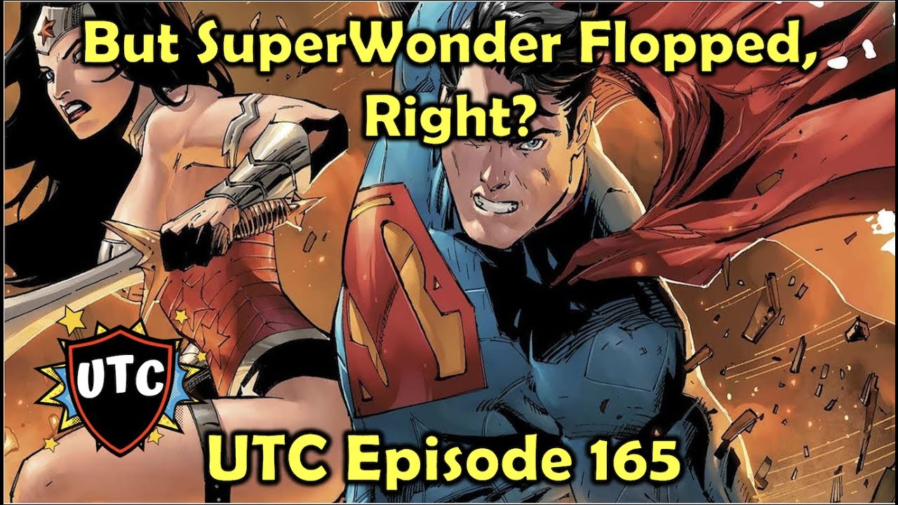 Superman Wonder Woman New 52