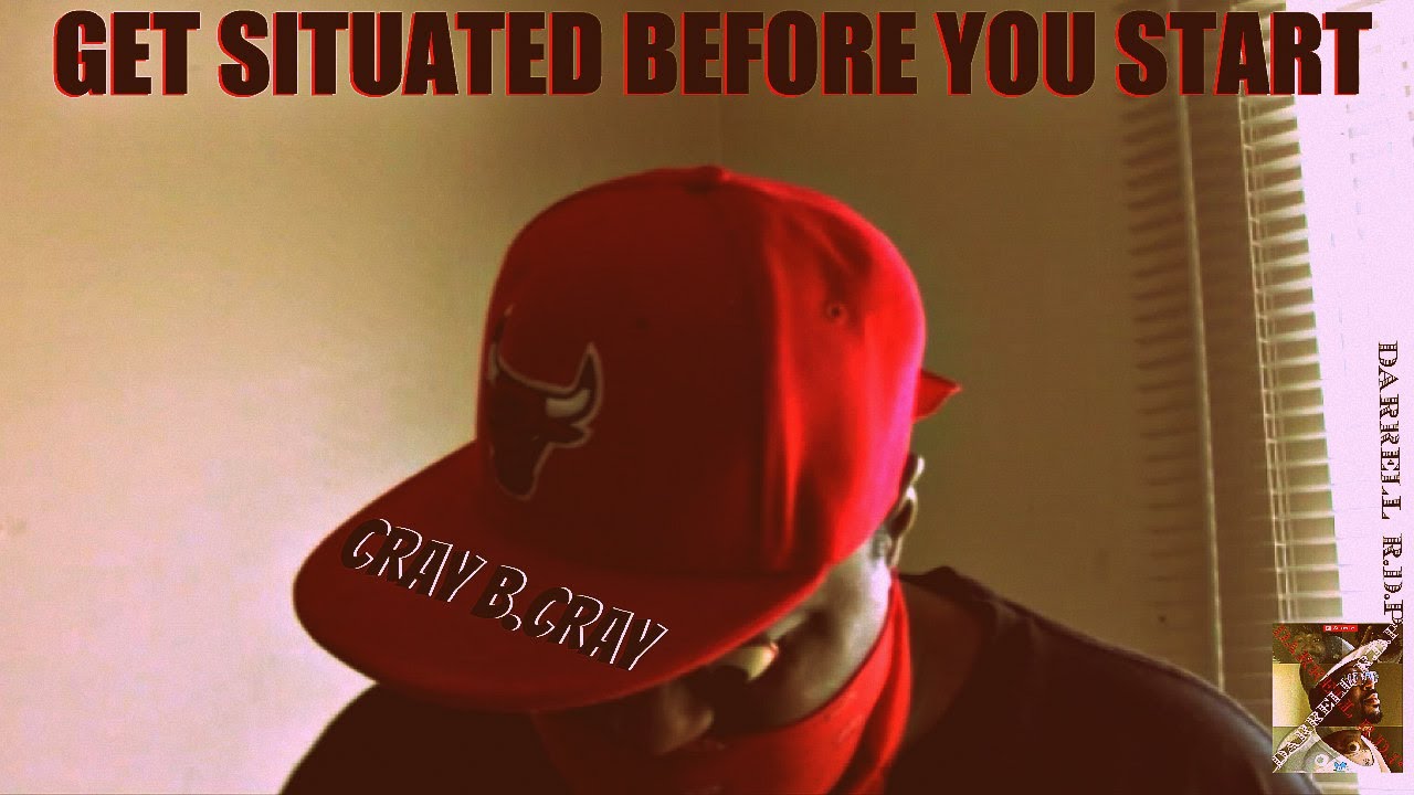 Get Situated Before You Start - YouTube