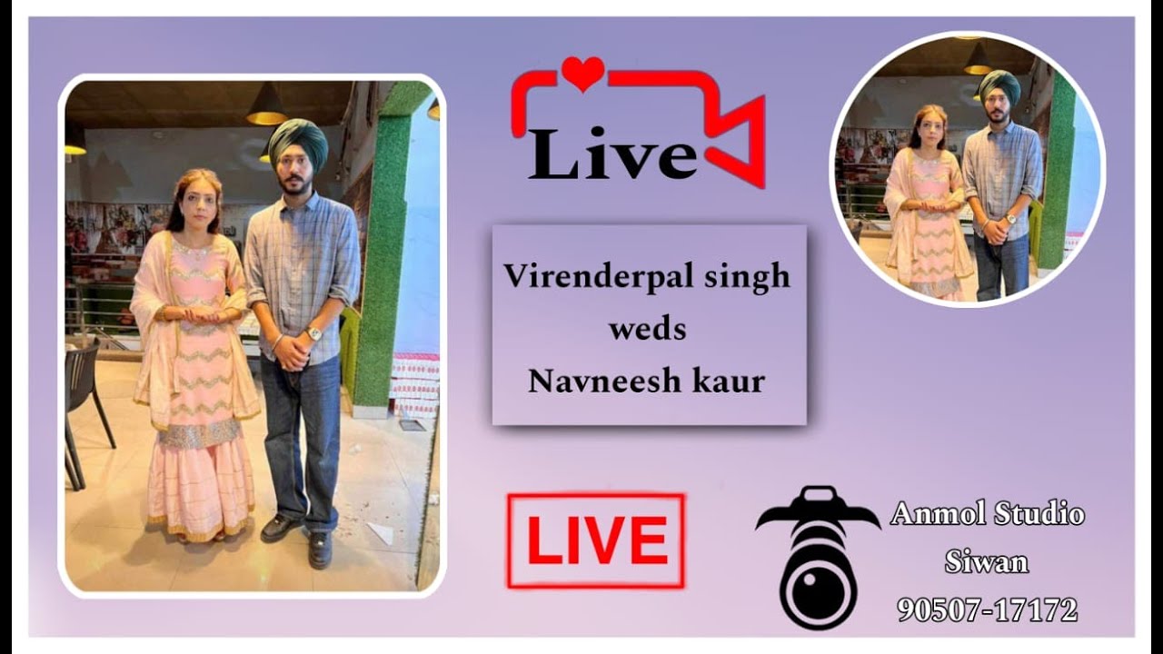 Live !! Jago Sangeet!!Virenderpal & Navneesh!!Live on Studio!! (Anmol ...