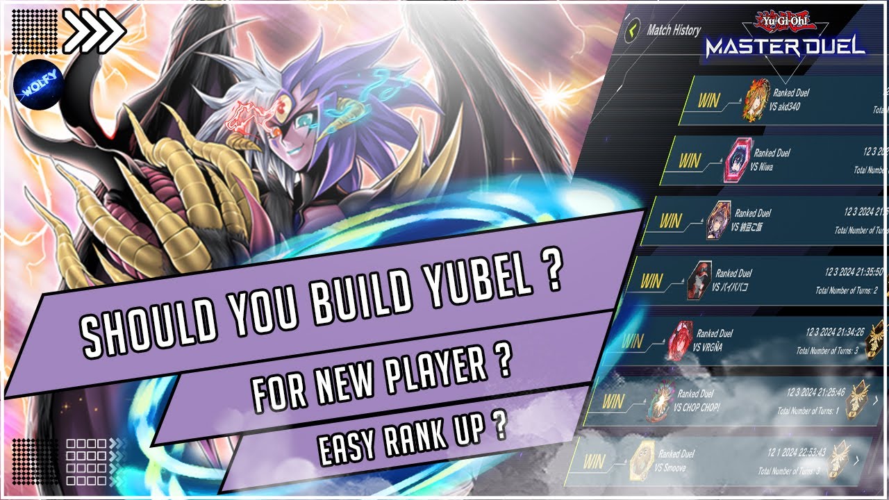 Should You Build Yubel? Yu Gi Oh! Master Duel - YouTube