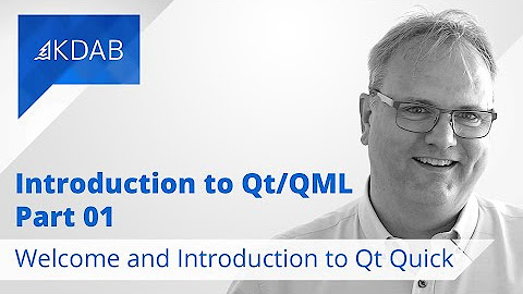 Introduction to Qt / QML - all videos - YouTube