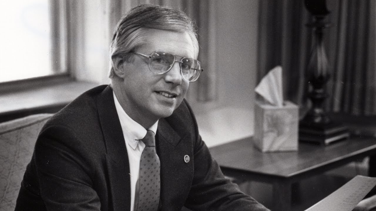 Tiger Tales - Dr. Edward H. Hammond: High Tech-Hi Touch - YouTube