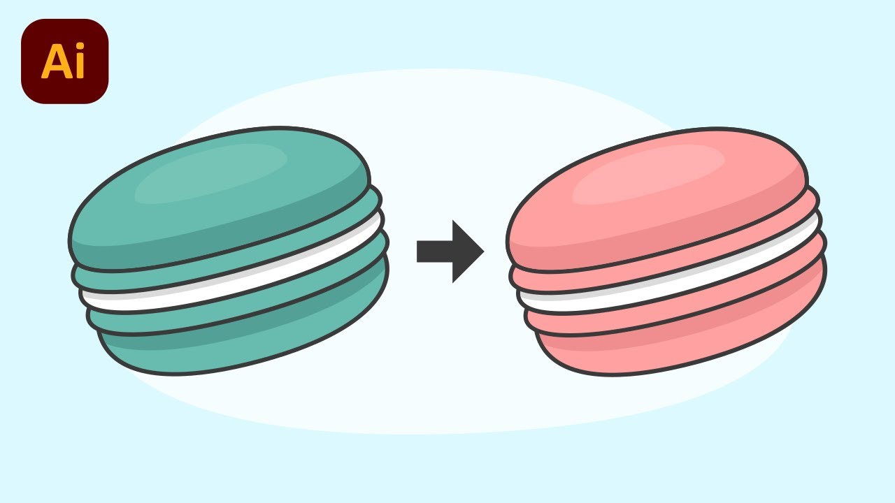 How To Replace Every Instance Of A Color In Illustrator YouTube How To Replace Every Instance Of A Color In Illustrator YouTube