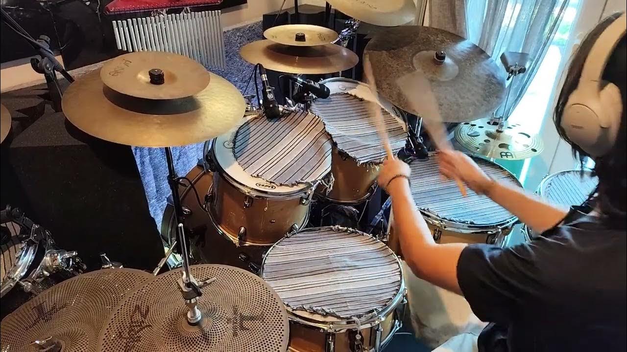 Mozart - Rondo Alla Turca - (7)Drum Cover - YouTube