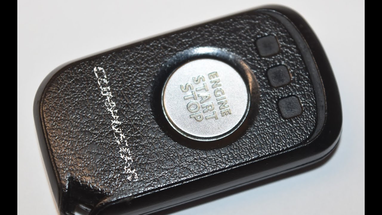 Compustar Remote Start Battery Replacement - EASY DIY - YouTube