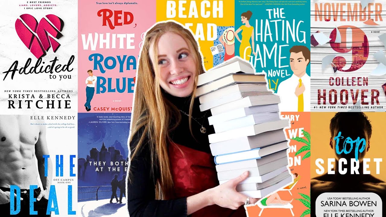 Every Book I Read in 2021 Reviewed in 1 Sentence - YouTube
