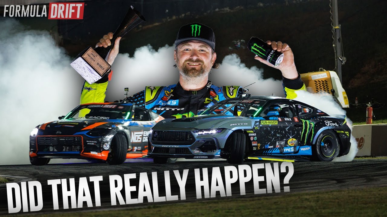 I Won My Return To Formula Drift - YouTube