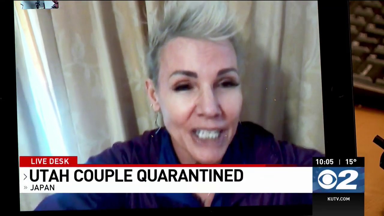 Quarantined: 4 Utahns trapped on cruise ship after passengers infected ...
