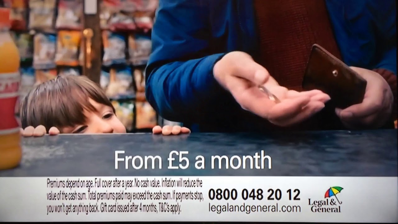 Legal and General advert (Channel 4 version) (2018) - YouTube