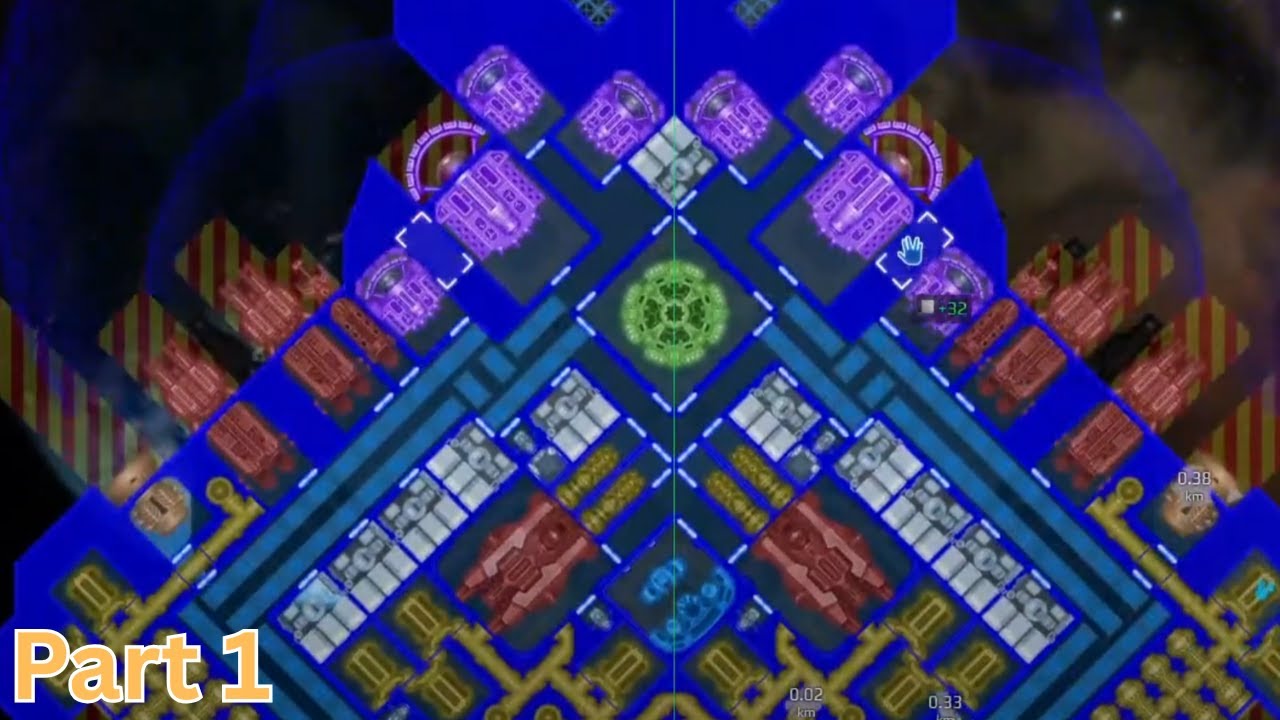 Cosmoteer How to Build a Diagonal Ship from Scratch (Part 1) - YouTube