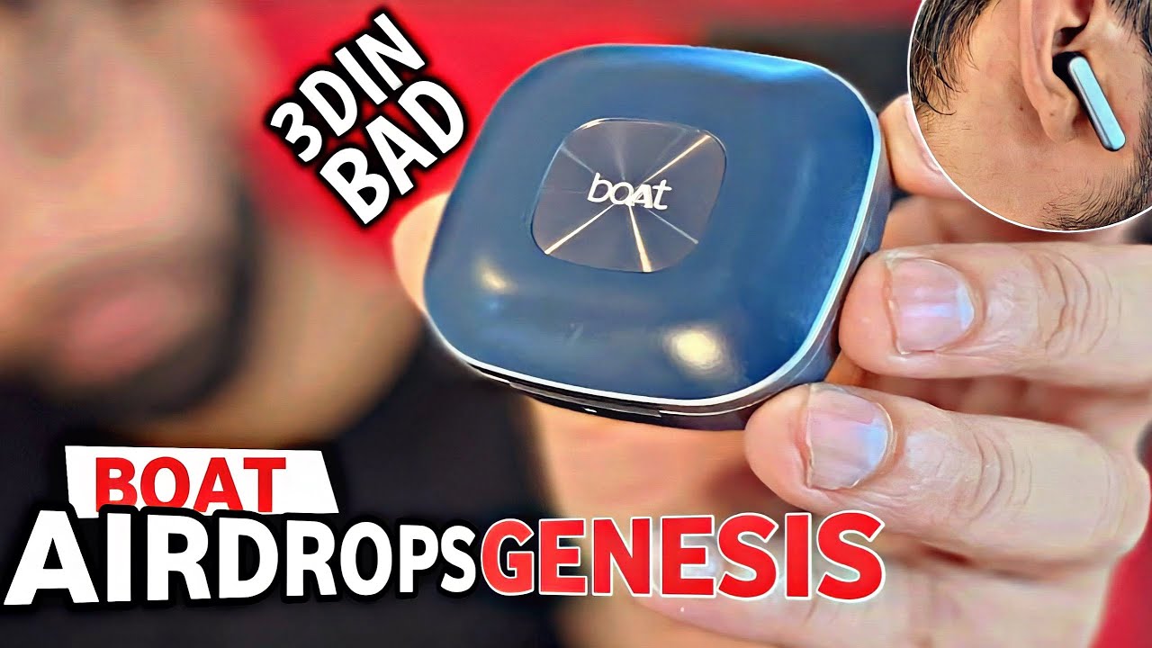Boat Airdopes GENESIS Unboxing & Detailed Review 54 hour playtime with ...