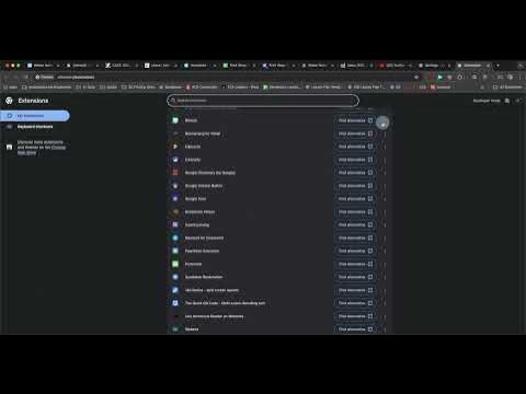 Clearing Cache and Cookies + Extensions - YouTube
