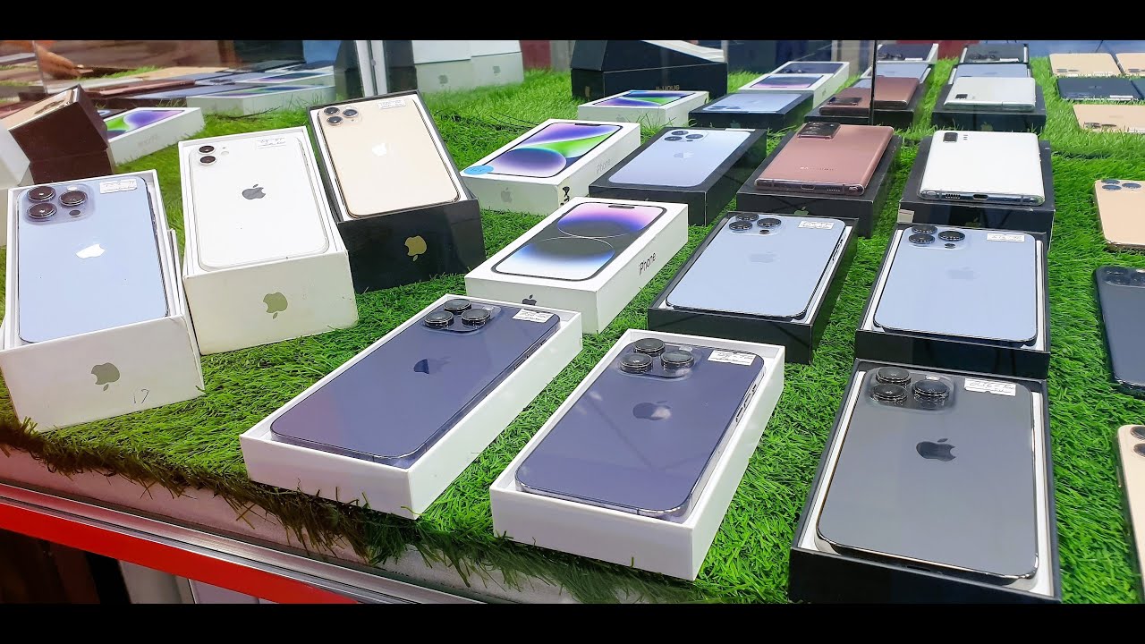 Best second Hand Iphones Low Budget Price in pakistan - YouTube