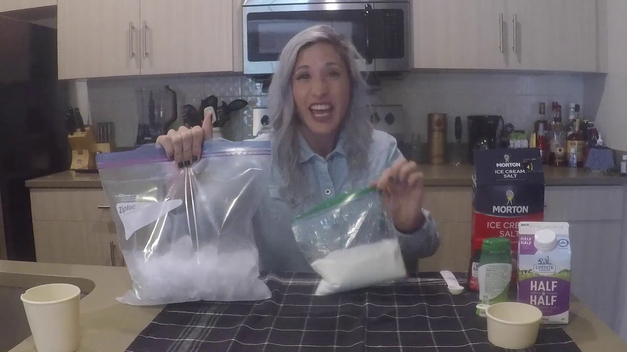 Science at Home: Make your own Ice Cream! - YouTube