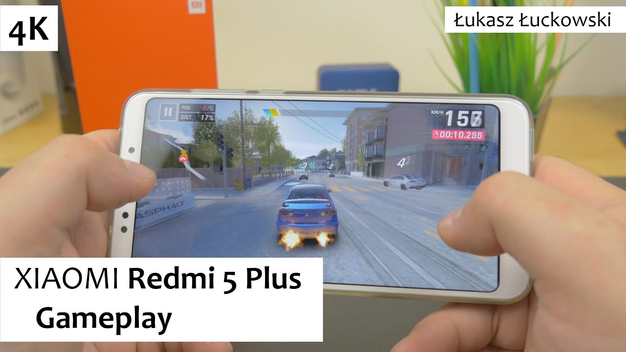 XIAOMI Redmi 5 Plus Snapdragon 625 , 3GB Ram, Adreno 506 | Gameplay ...